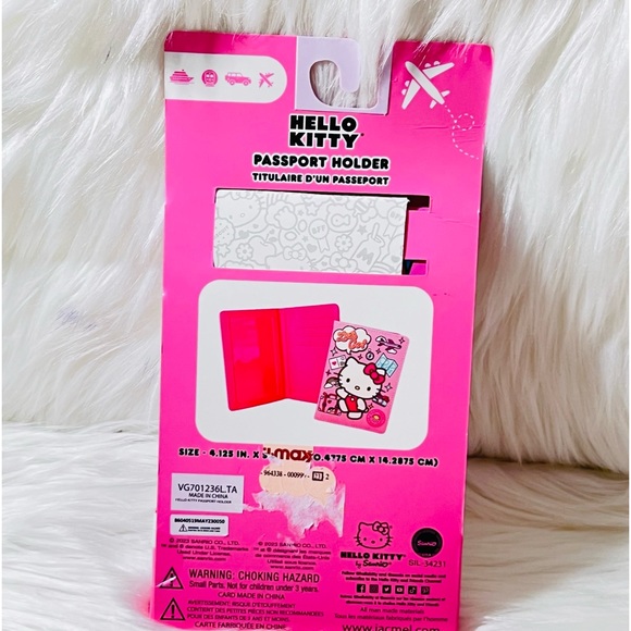 Hello Kitty | Accessories | Hello Kitty Passport Book | Poshmark
